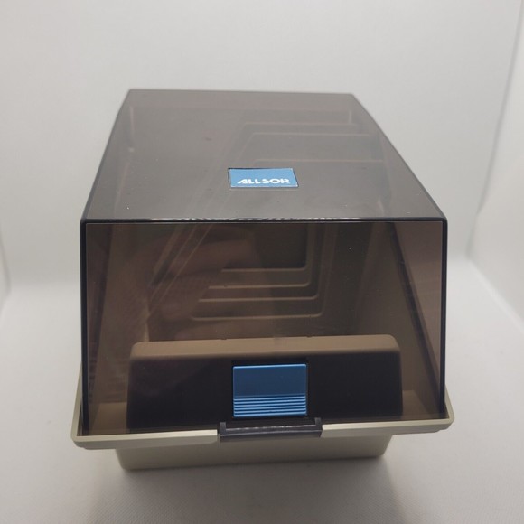 Storage & Organization | Vintage Allsop Floppy Disk Holder | Poshmark